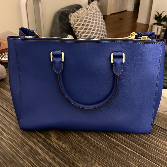 MICHAEL Michael Kors | Bags | Michael Kors Blue Purse | Poshmark